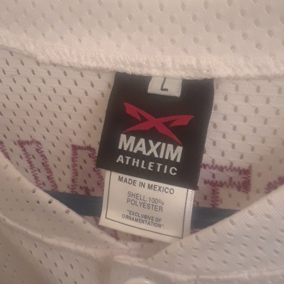 Maxim athletic | Other | Stanford University Baseball Jersey | Poshmark
